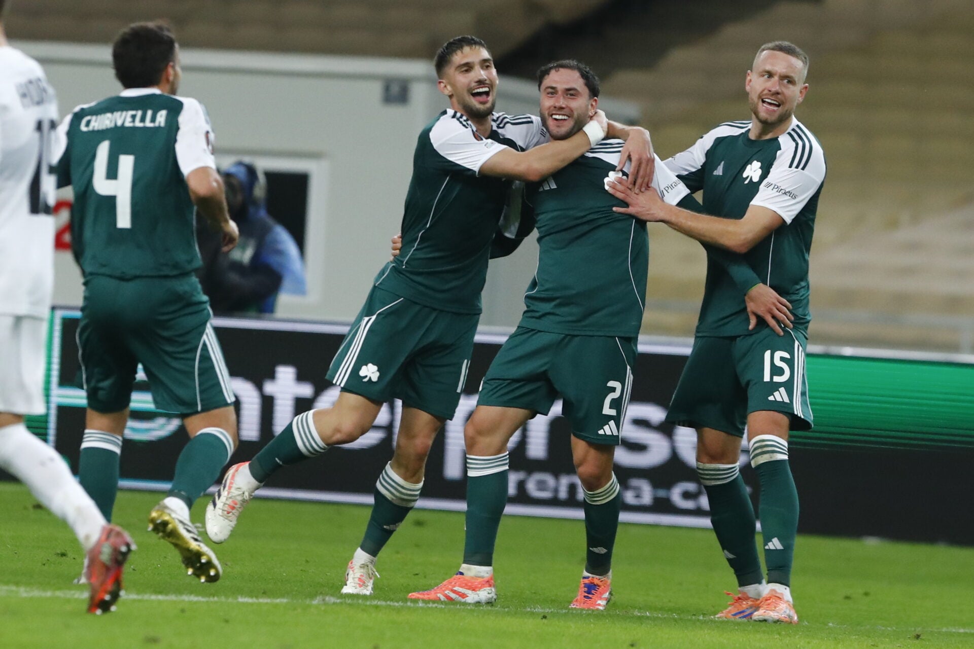 Παναθηναϊκός – Στουρμ Γκρατς 2-1 με την κλάση του Καλάμπρια