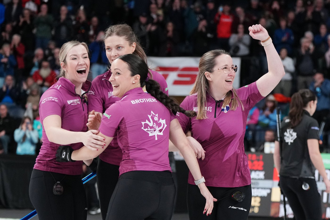 Black upsets Einarson in women's semi at curling Trials, Dunstone wins ...