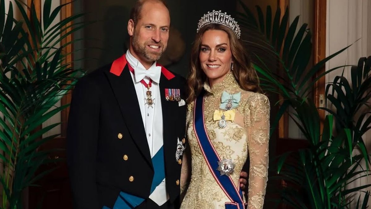 Real love at the top: William calls Kate an even better wife