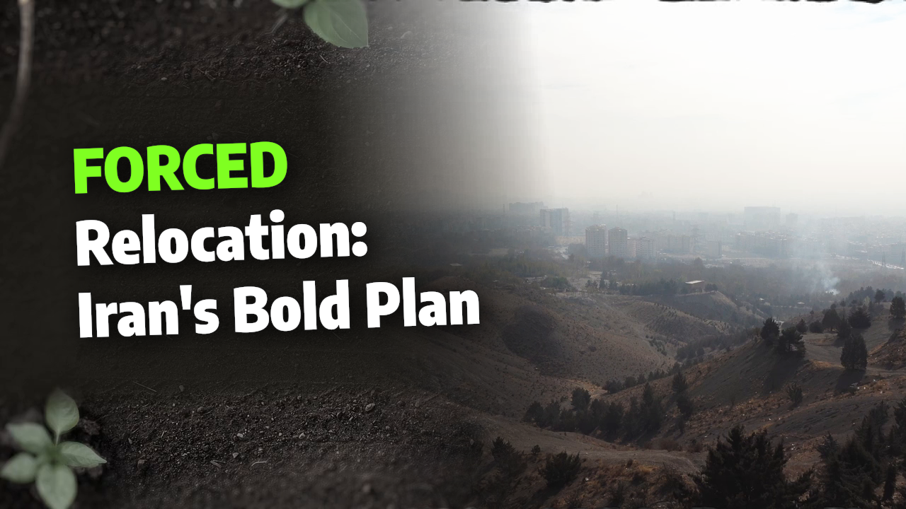 Environmental Collapse Is Forcing Iran to Move Its Capital