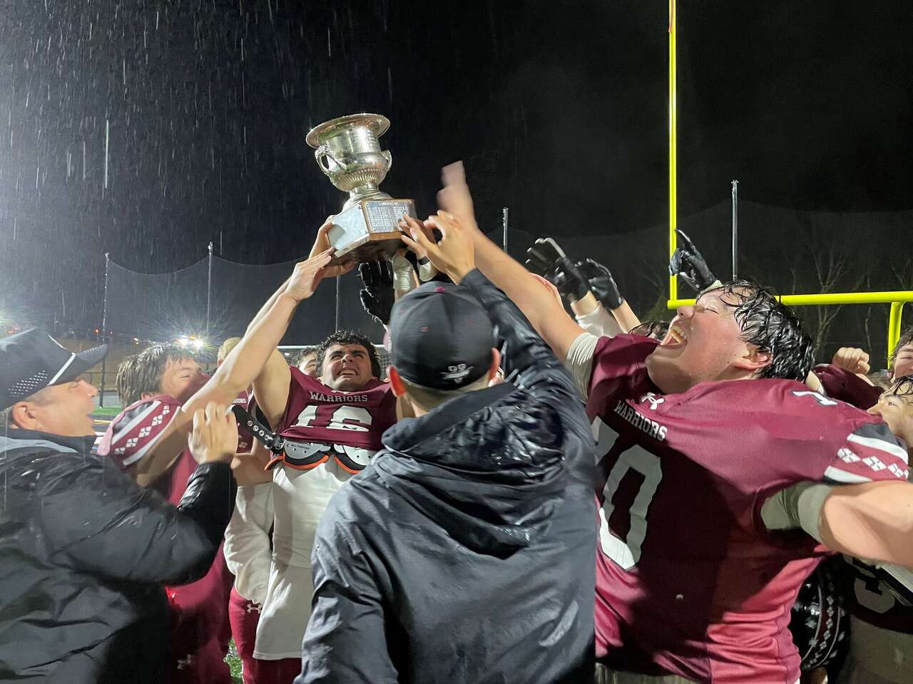 Connecticut high school football live updates: Halftime scores from ...