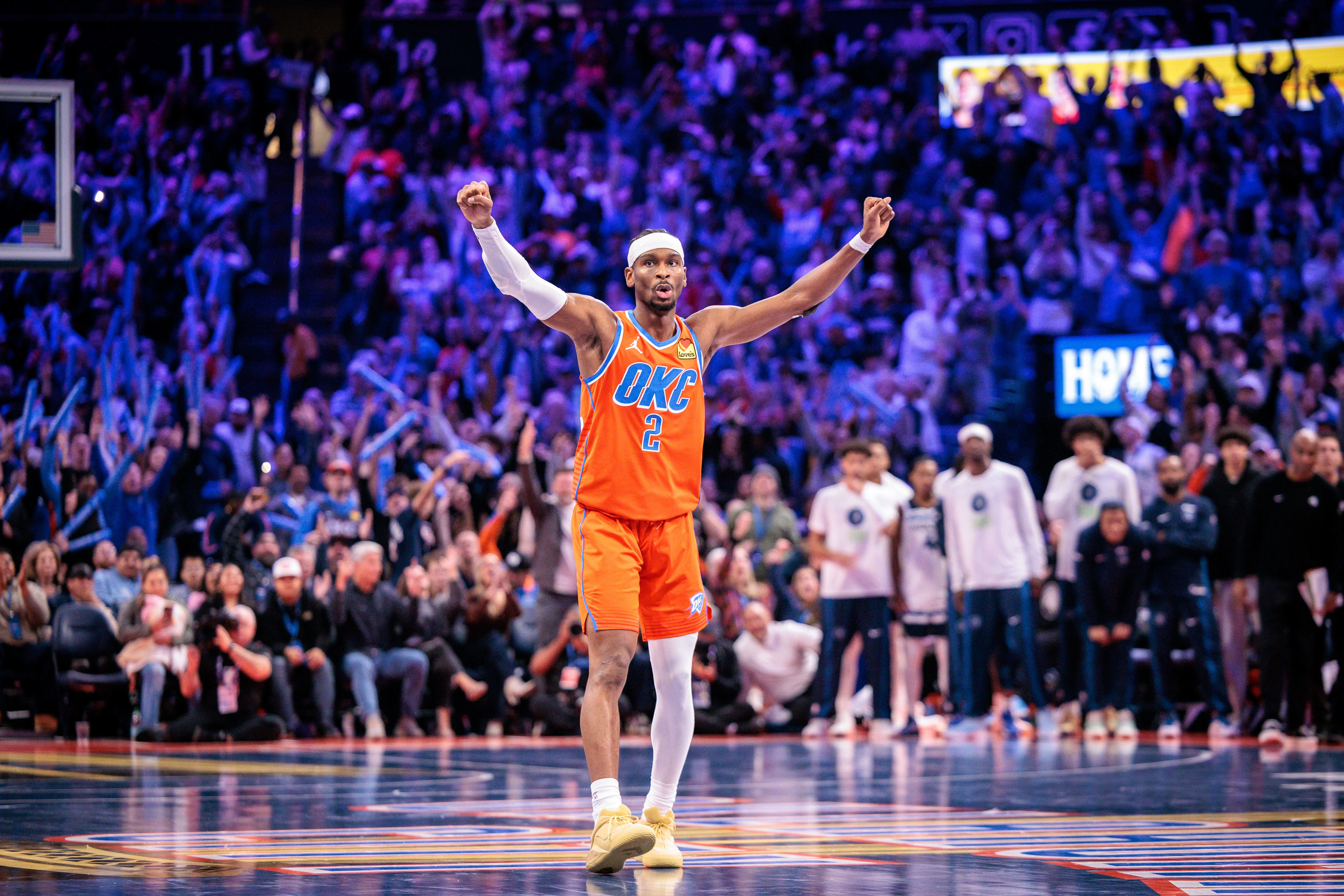 Ex-NBA All-Star compares Oklahoma City Thunder vs Michael Jordan's Bulls