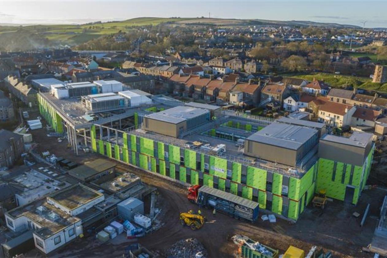 Next steps to progress Berwick's new hospital revealed as interim ...