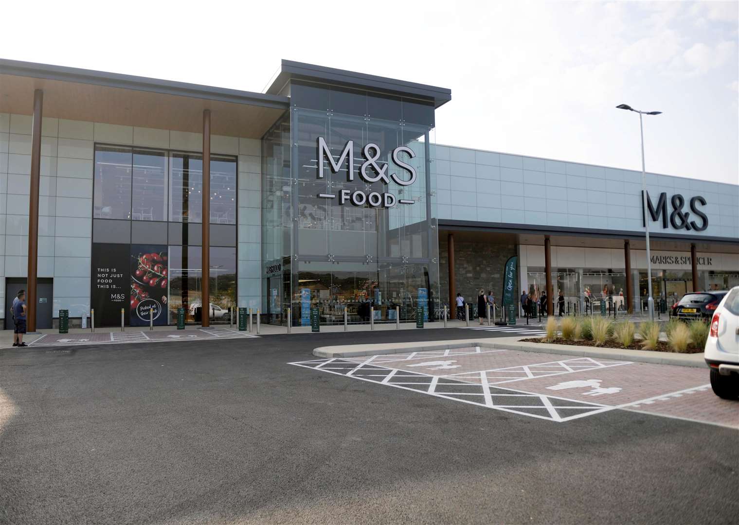 M&S apologises after two-hour parking signage error at Eclipse Park ...