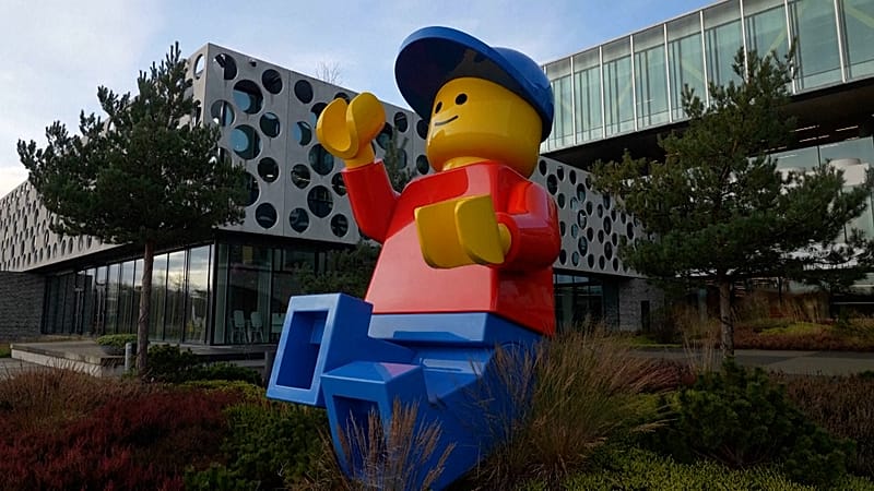 Inside Lego's festive operation: how the iconic bricks meet holiday demand