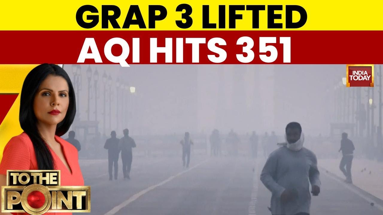Delhi Pollution: GRAP 3 Lifted as AQI Hits 351; LG VK Saxena's Balloon ...