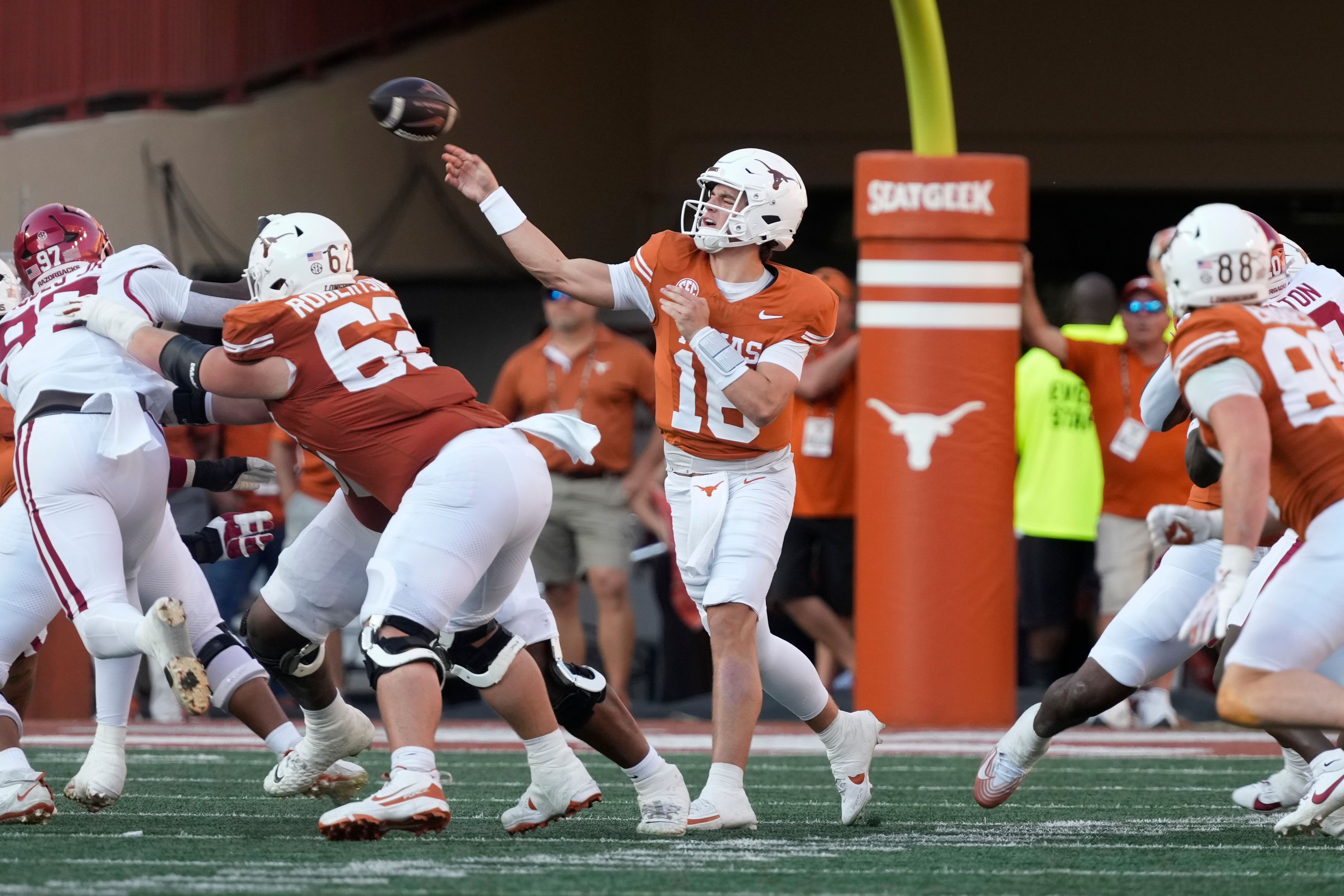 Will the Longhorns Play Spoiler to the Aggies This Weekend?