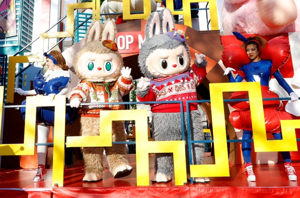 Macy's Thanksgiving Day Parade 2025 in NYC kicks off the holiday season ...