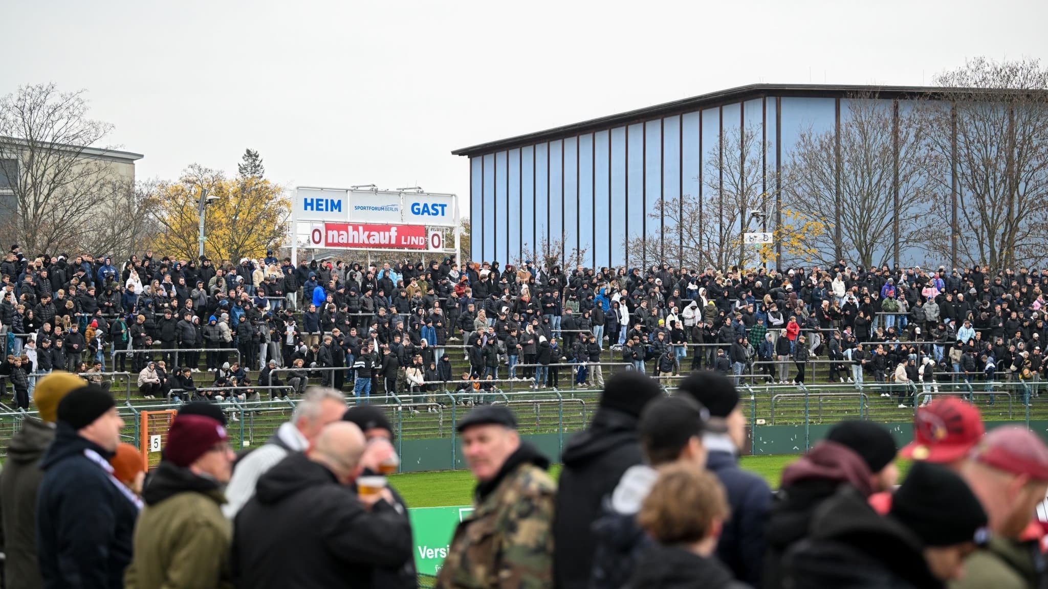 Regionalliga Nordost: Spielabsagen ohne Schnee - Liga steht vor Termin ...