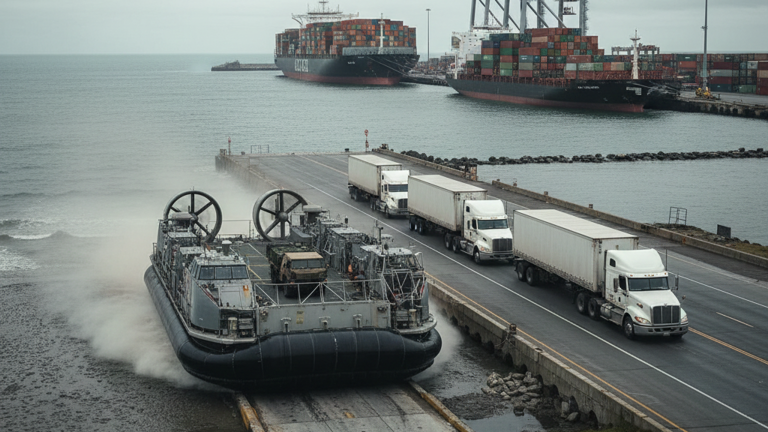 Why Hovercraft Never Replaced Ships and Trucks