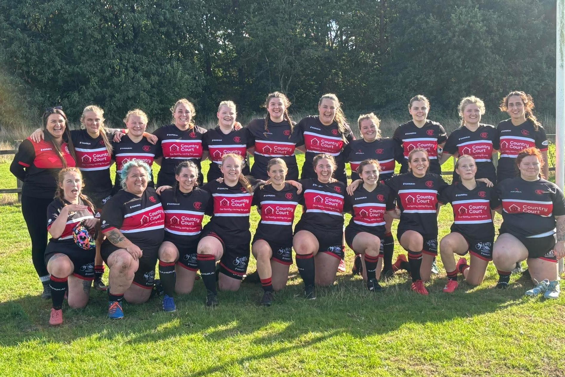 Oundle Rugby Club Women have made a perfect, and high-scoring, start to ...