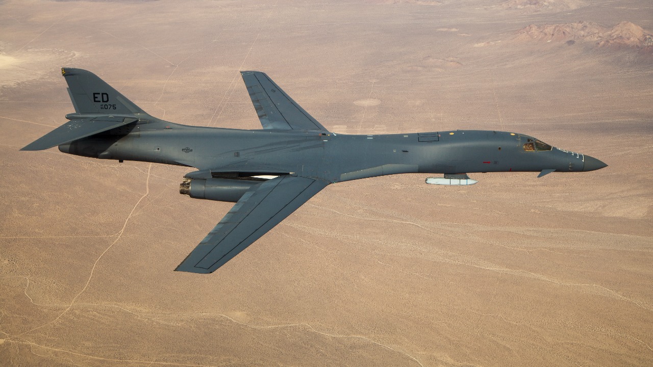 B-1B “zombie” bombers return from the boneyard to duty