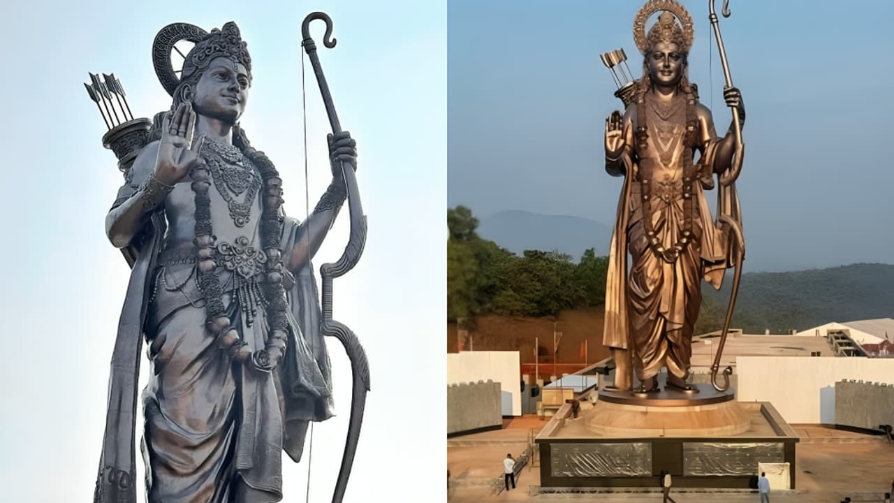 Historic Celebration: PM Modi to Unveil 77-Foot Ram Statue at 550-Year ...