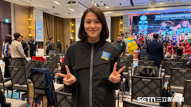 HBL／WSBL黃郁婷當花蓮體中助教！ 指導球員「黑白臉」切換自如