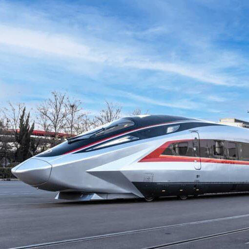 Supera a los japoneses y es el orgullo de un país: inauguran el tren ...