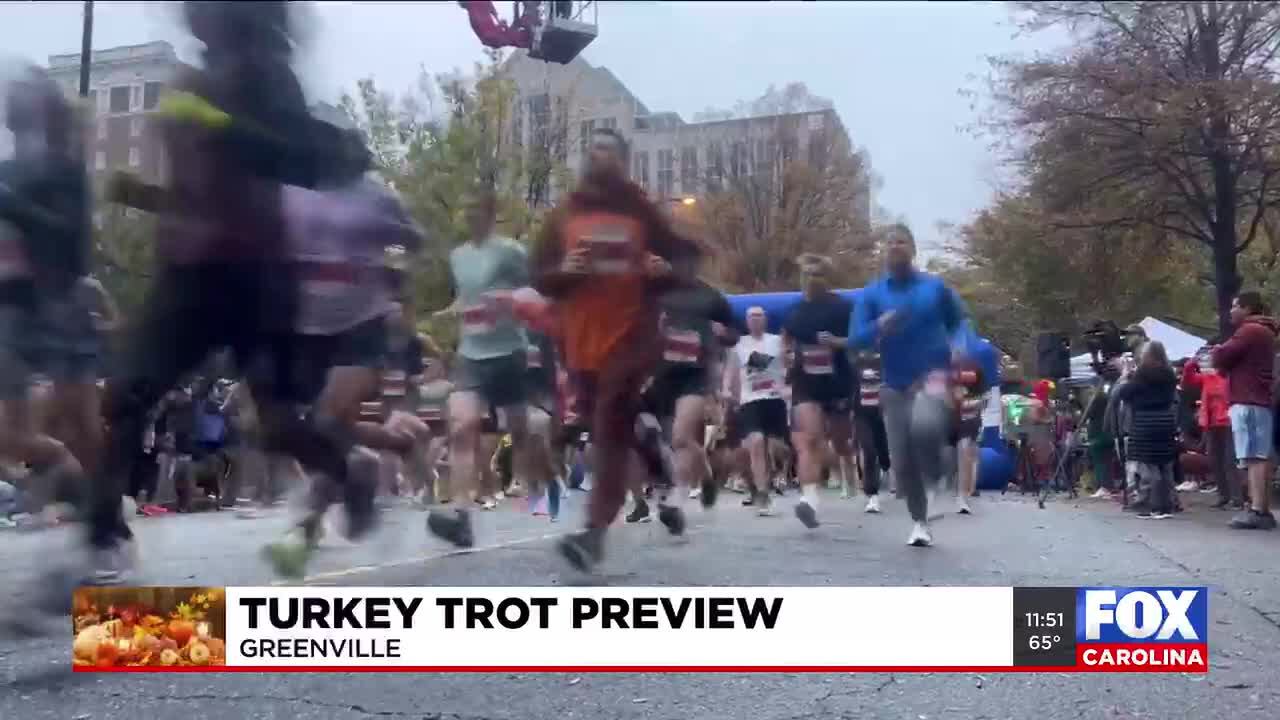 Turkey Day Run returns to downtown Greenville