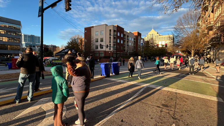 Turkey Day Run returns to downtown Greenville