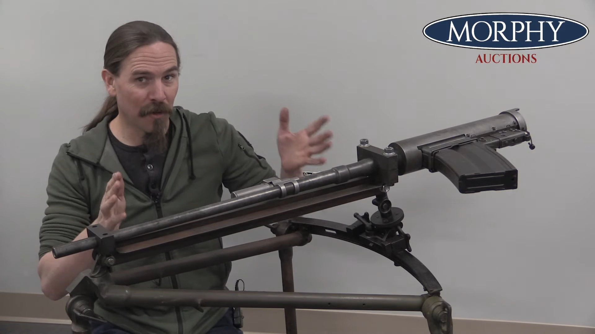 This Rifle Can Mark Targets With Light