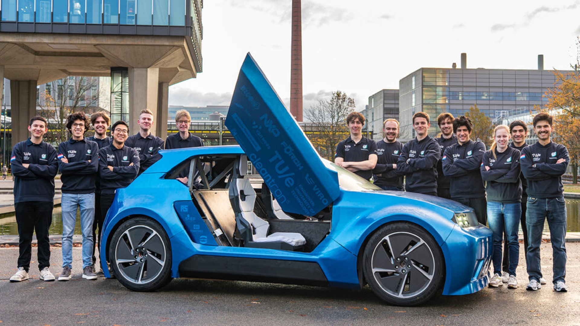 ARIA: Students build modular EV with 6 detachable batteries for easy ...