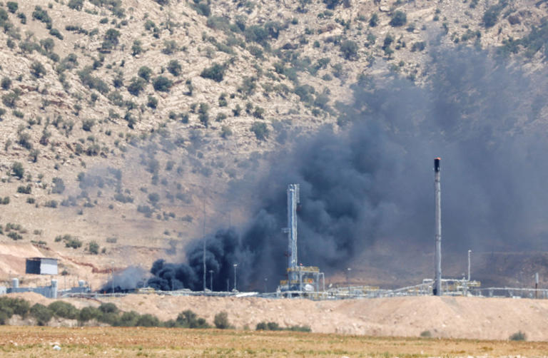 Drones hit Iraq's Khor Mor gas field, Baghdad deploys air defense in ...