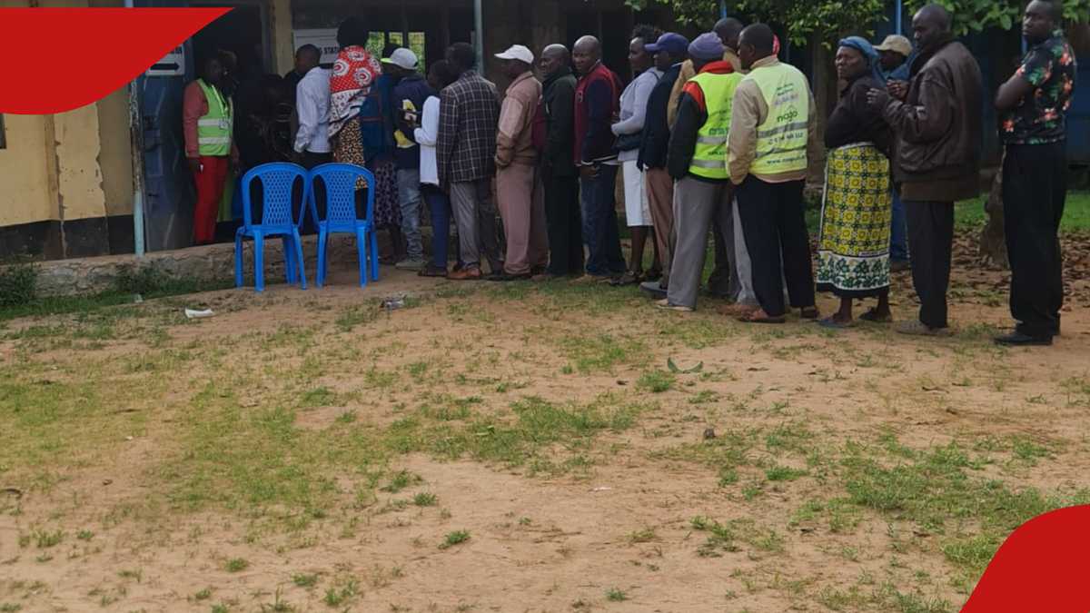 Kilifi woman arrives at polling station with sick girl, rushes her to ...