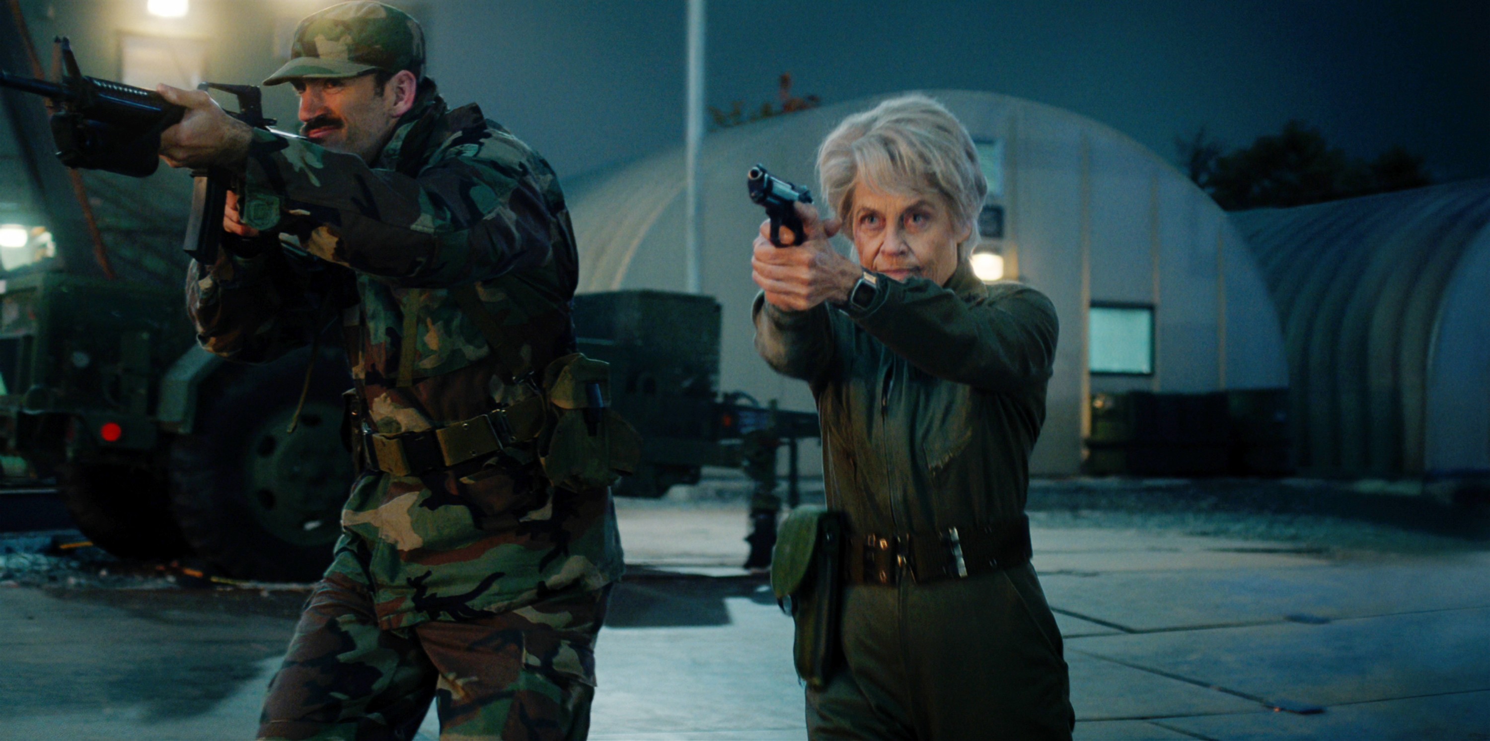 Linda Hamilton, 69, gets real about aging in Hollywood: ‘This is the ...