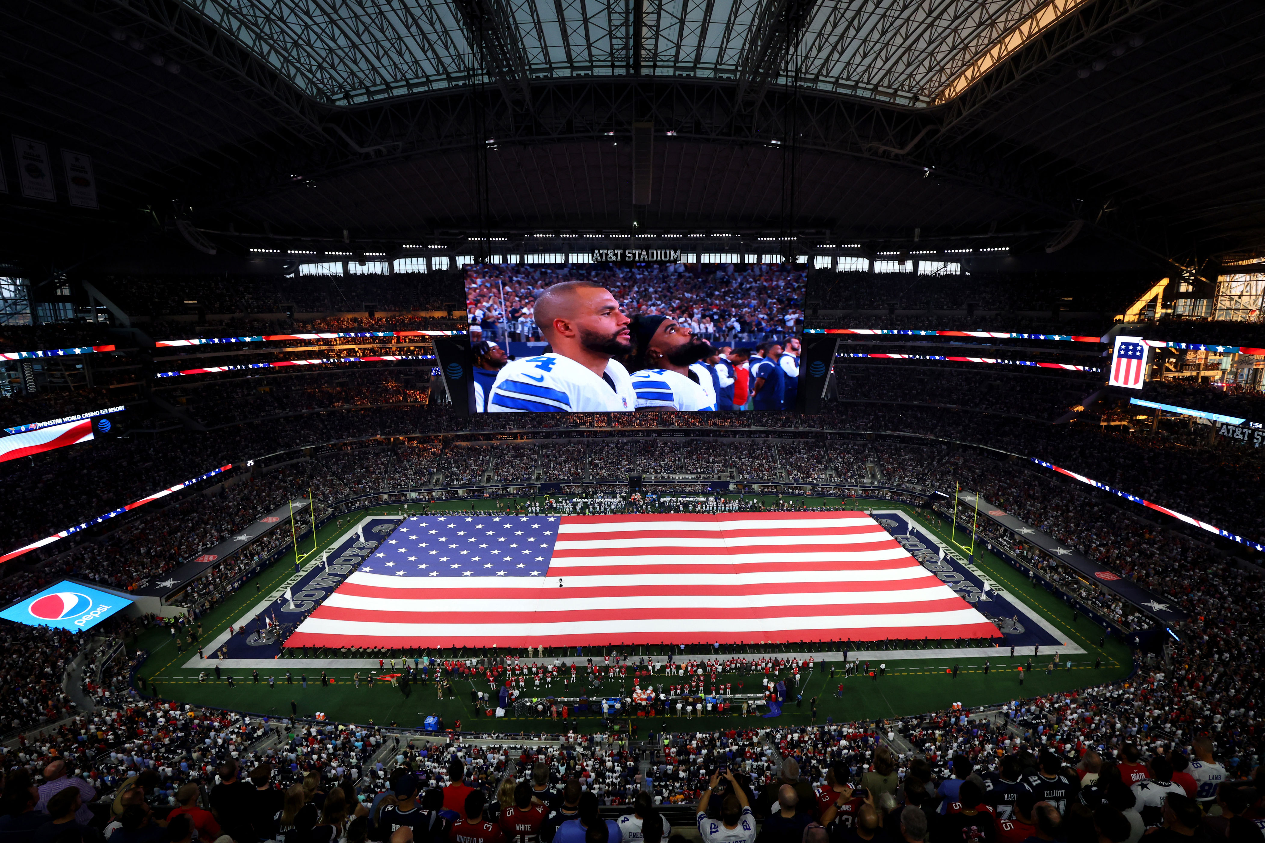 NFL Thanksgiving schedule: Game times, TV channel for all three games