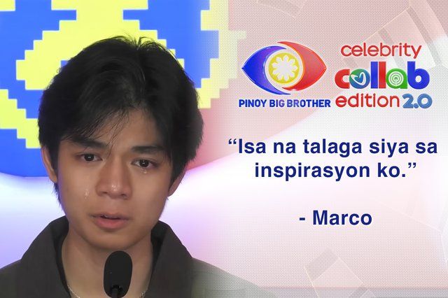 Day 34: Marco, naging emosyonal sa sorpresa ng kapatid | PBB Collab 2.0