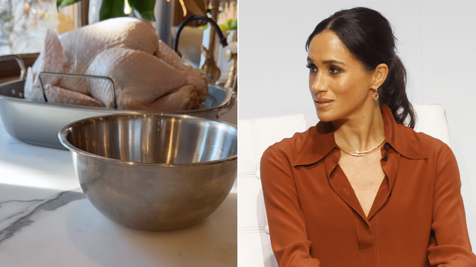 Meghan Markle branded 'Salmonella Sussex' in backlash over hygiene issue