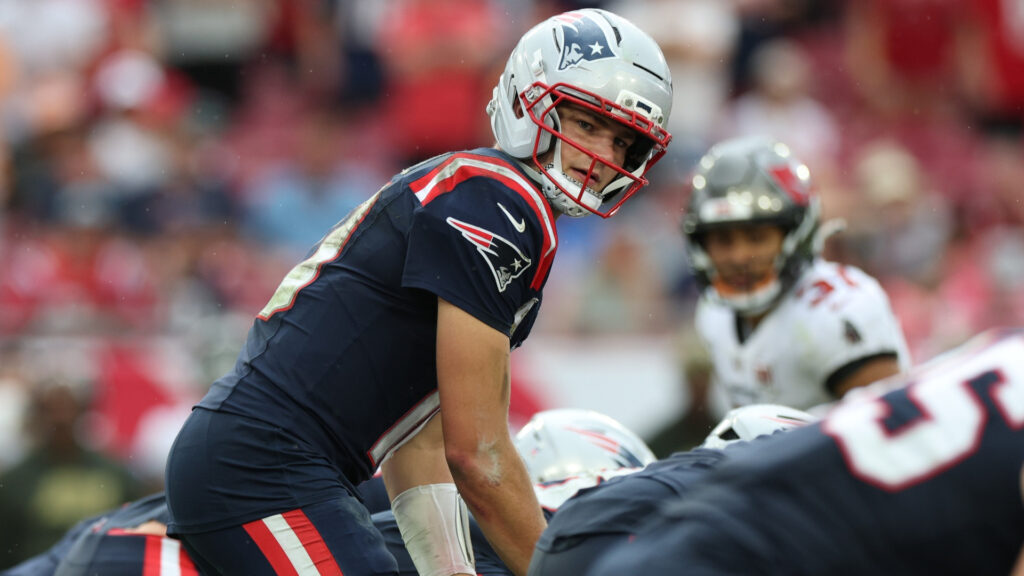 Patriots Push? Drake Maye Jokes About Improving His QB Sneak