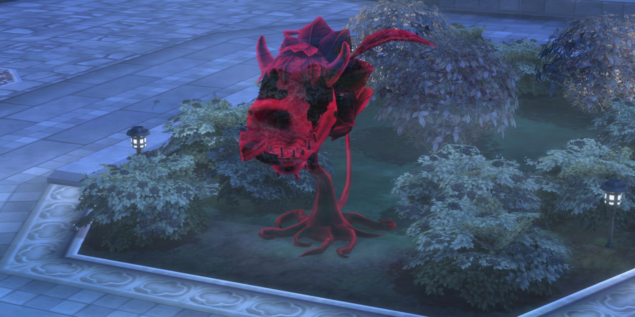 How to Get a Cowplant in The Sims 4