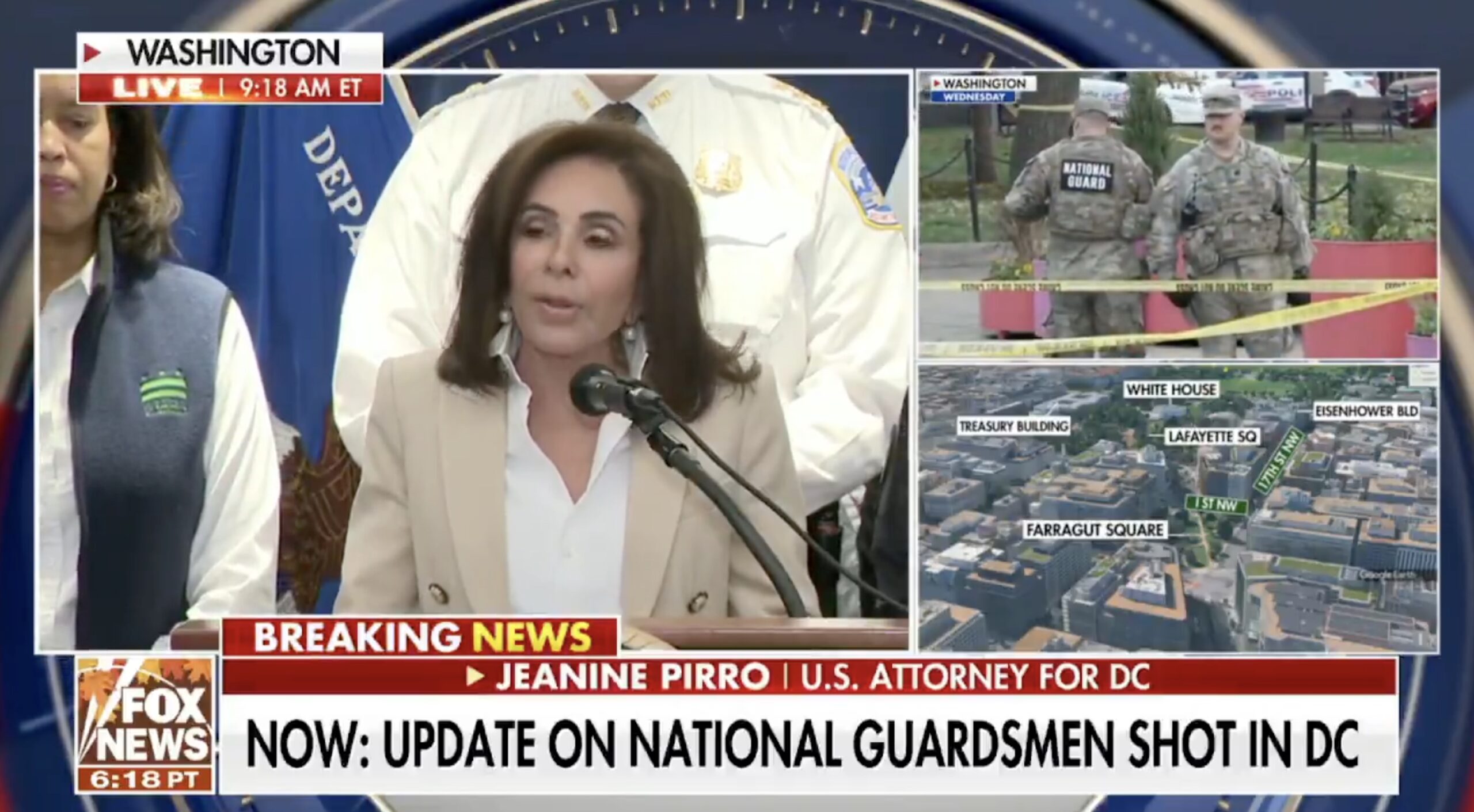 National Guard Members Shot in Broad Daylight on DC Street Identified ...