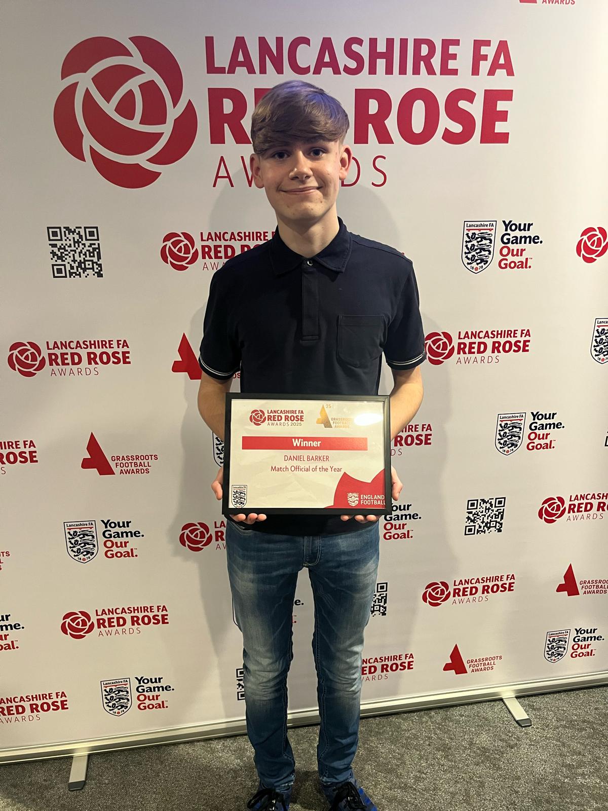 'I've worked very hard to get here' - local 15-year-old wins Lancashire ...