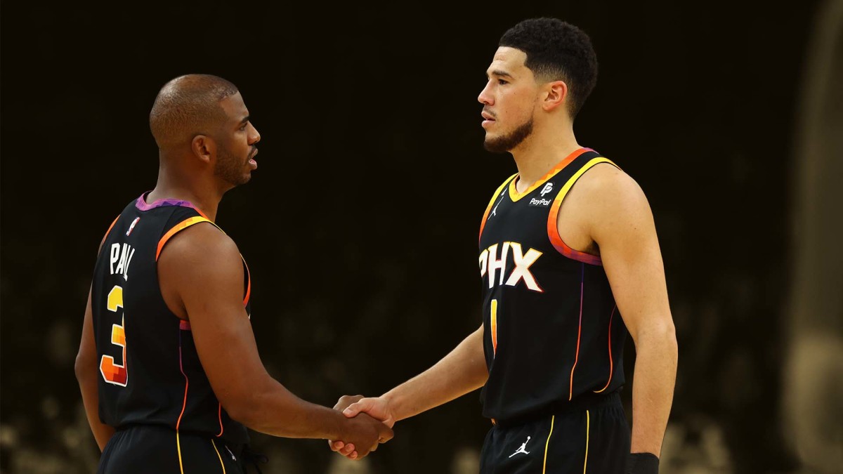 Devin Booker gives massive praise to Chris Paul: "He's changed the ...