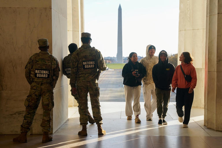 National Guard member Sarah Beckstrom dies after DC shooting