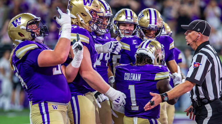 Jonah Coleman is UW Leader, Eternal Optimist, Father Figure