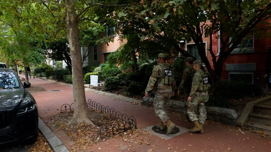 SC National Guard members returning to DC: Governor