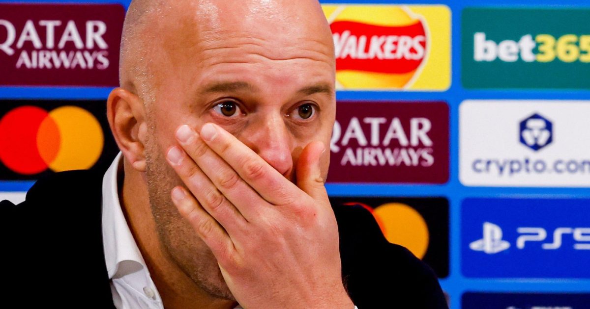 Liverpool hand Slot two-game stay of execution as ‘final warning ...