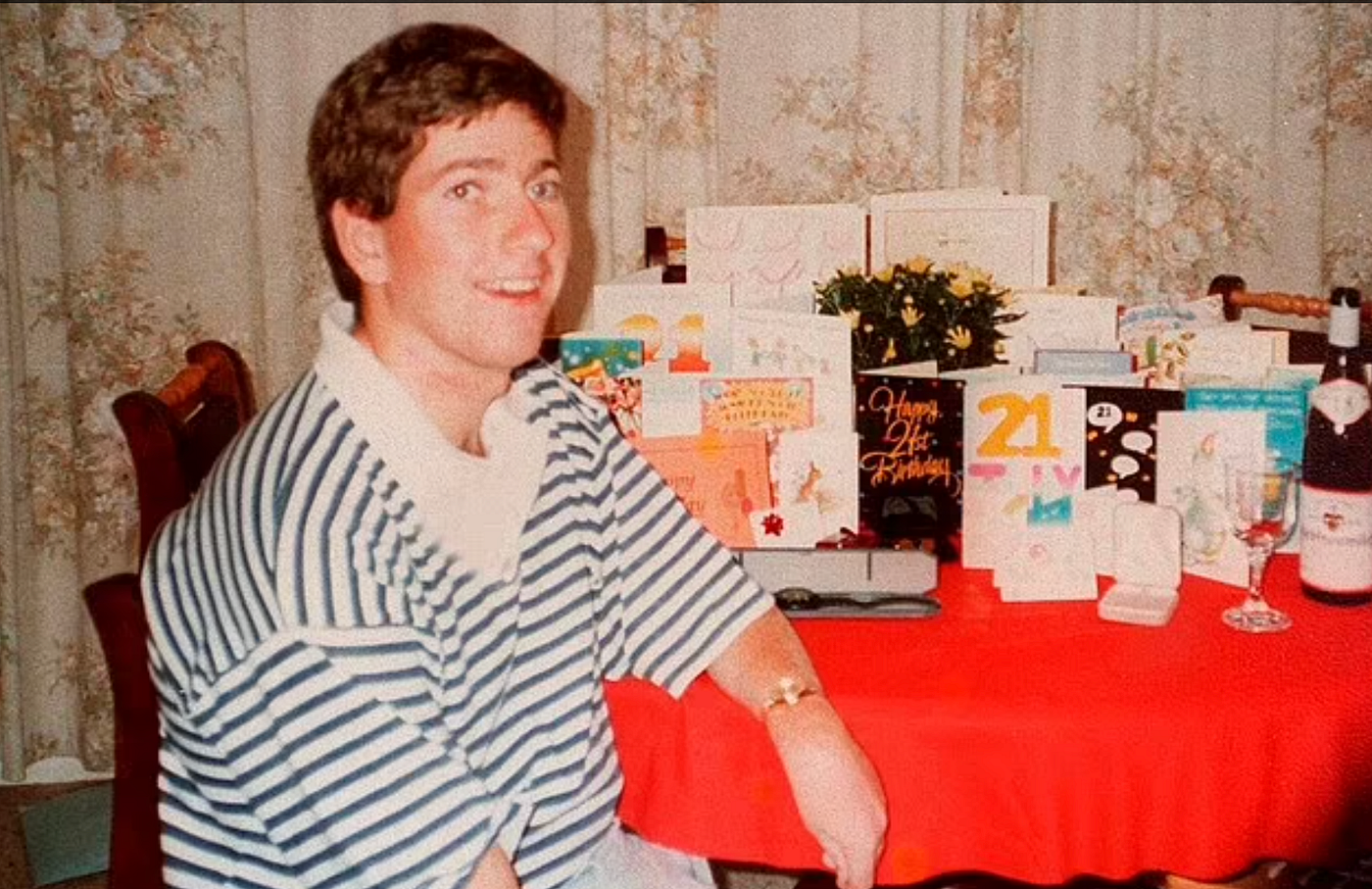 Steven Clark Vanished From a Public Bathroom 33 Years Ago