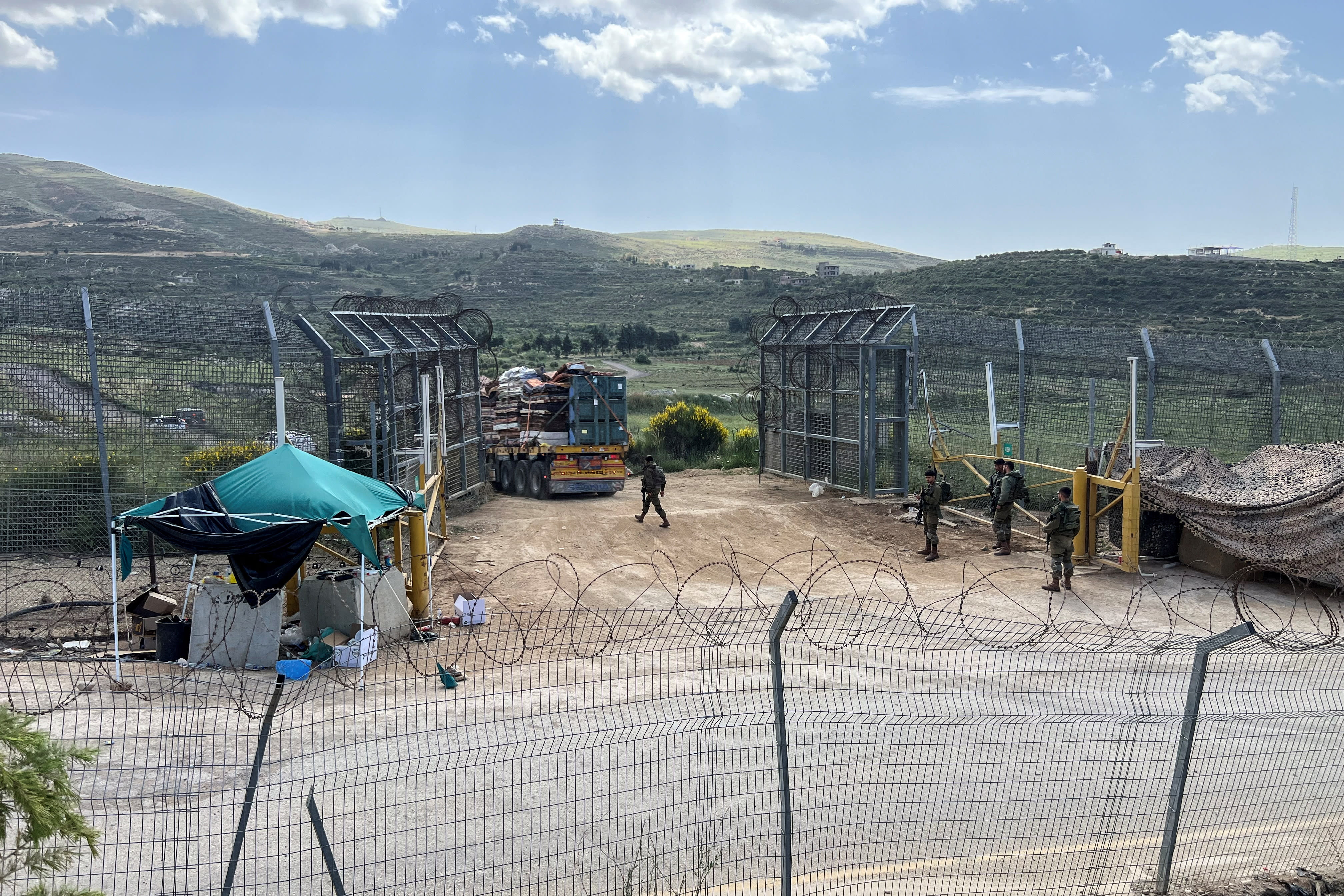 IDF, police detain 13 Israelis who crossed into Syrian territory from ...