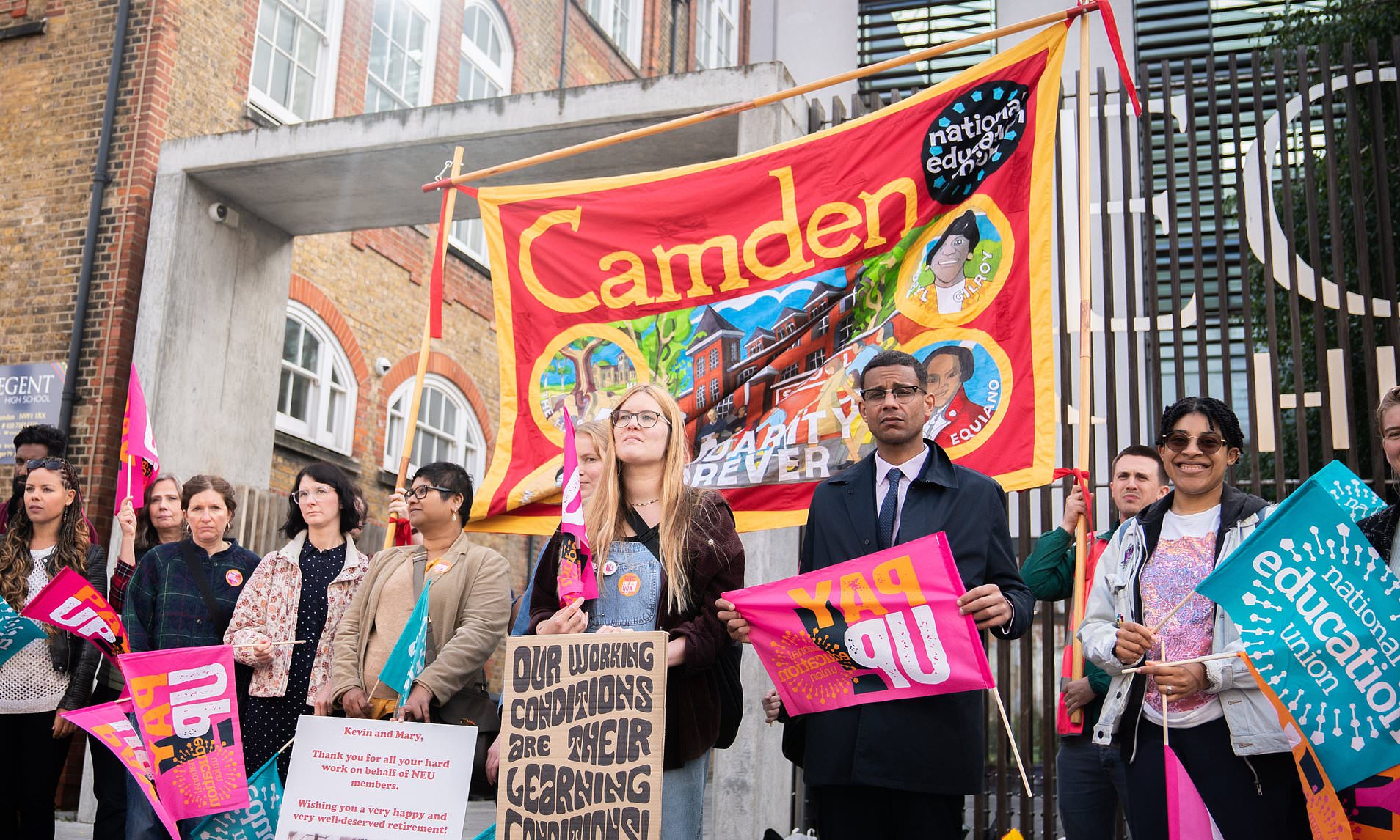 Strikes could hit schools as teaching union threatens walkouts in wake ...