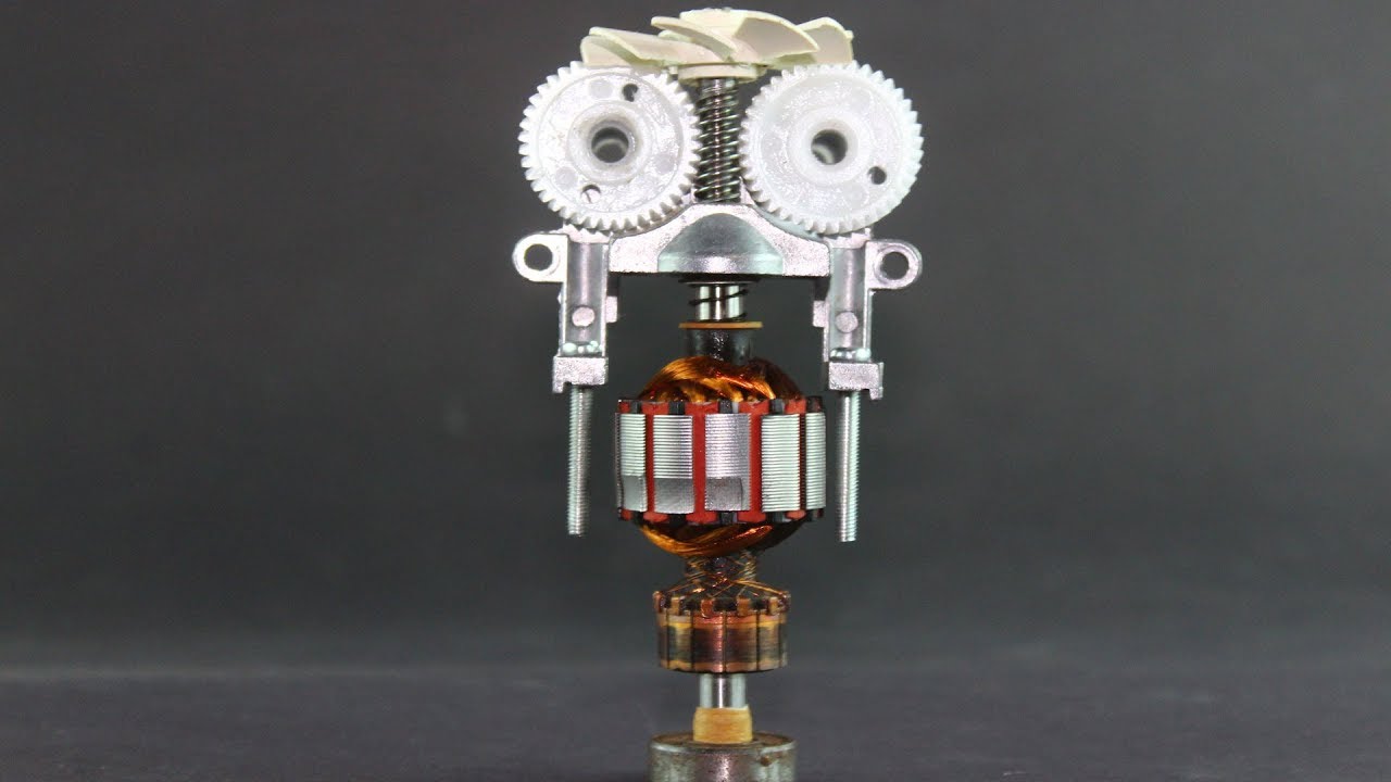 How to make a magnet motor generator at home