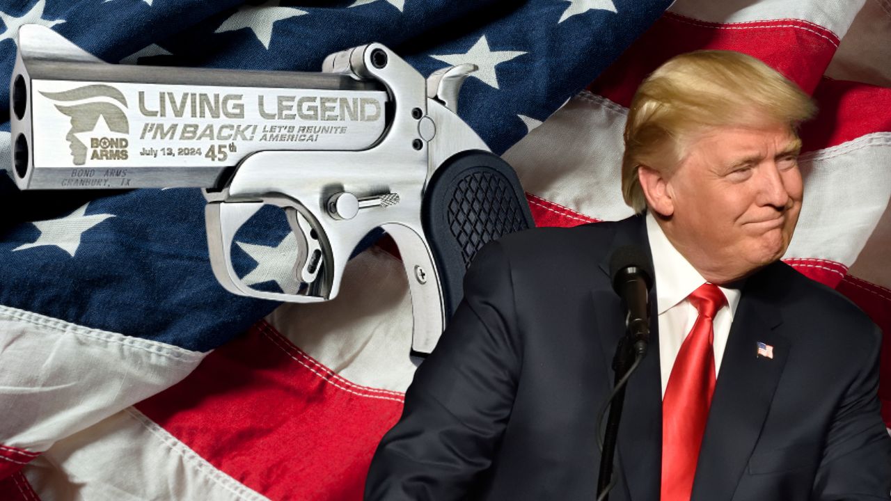 “Trump Guns” rumor explodes after Bond Arms ad - the truth is far less ...