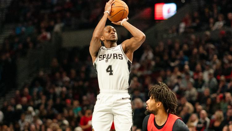 Spurs' De'Aaron Fox named to 2025 All-NBA Cup Tournament team