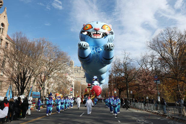 Macy's Thanksgiving Day Parade 2025 in NYC kicks off the holiday season ...