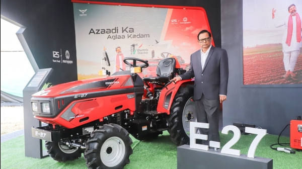 Montra Electric Launches E-27 Tractor At INR 1.07 Million