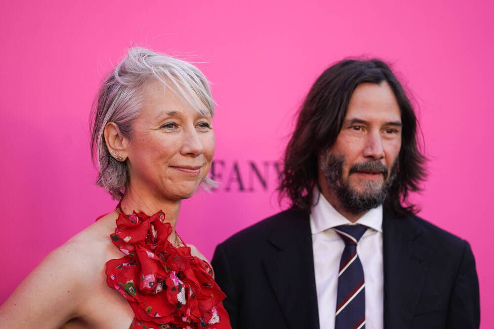 Alexandra Grant, partnerka Keanu Reevesa, odwiedziła Polskę