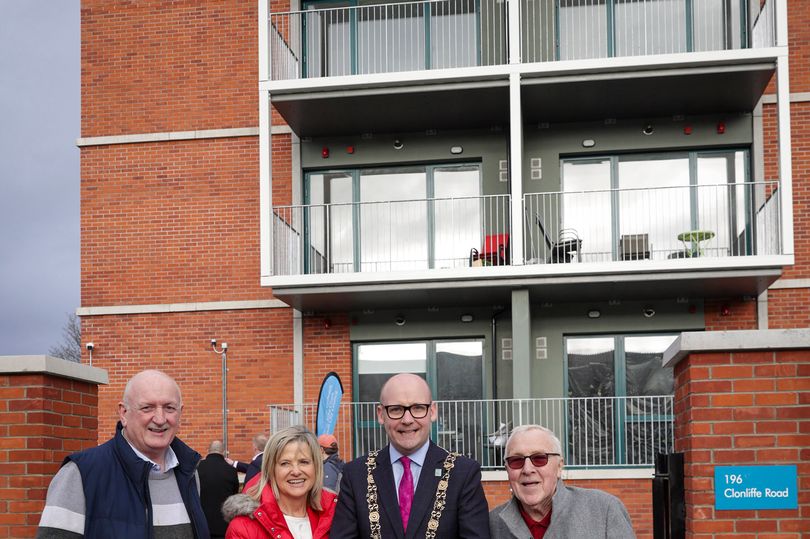 36 new social apartments launched in north Dublin