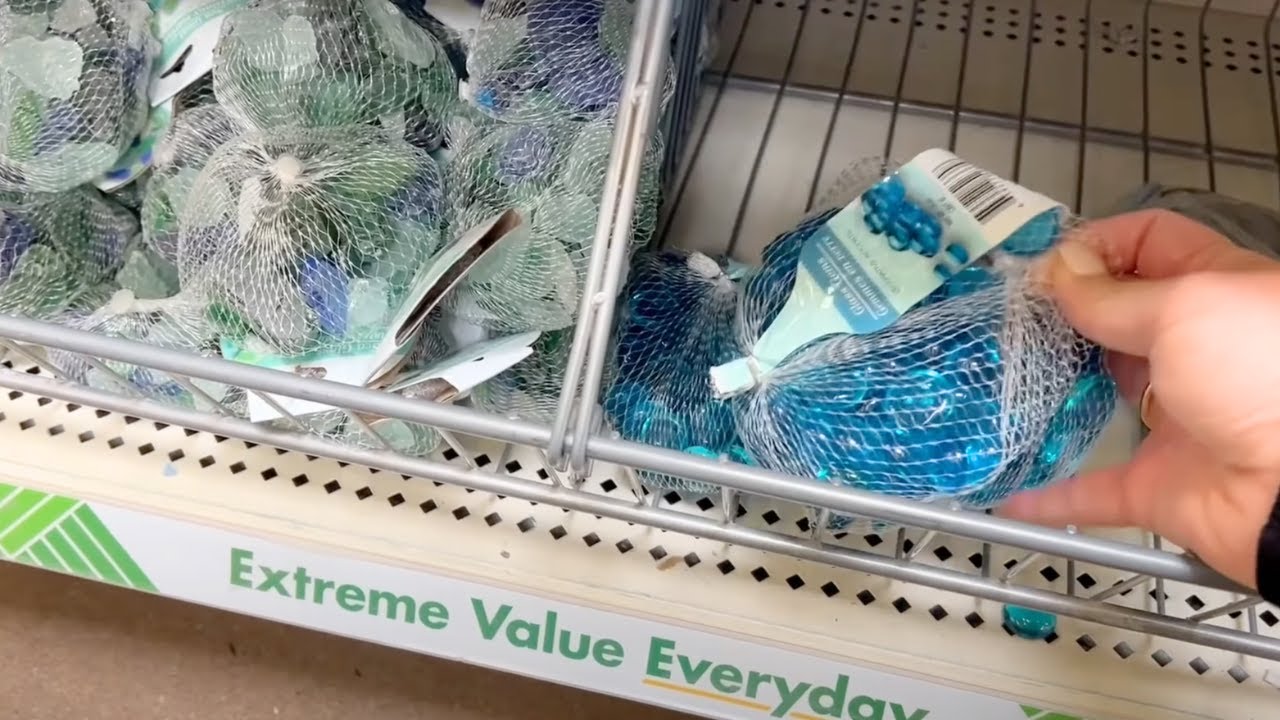 Turn Dollar Store gems into... this?