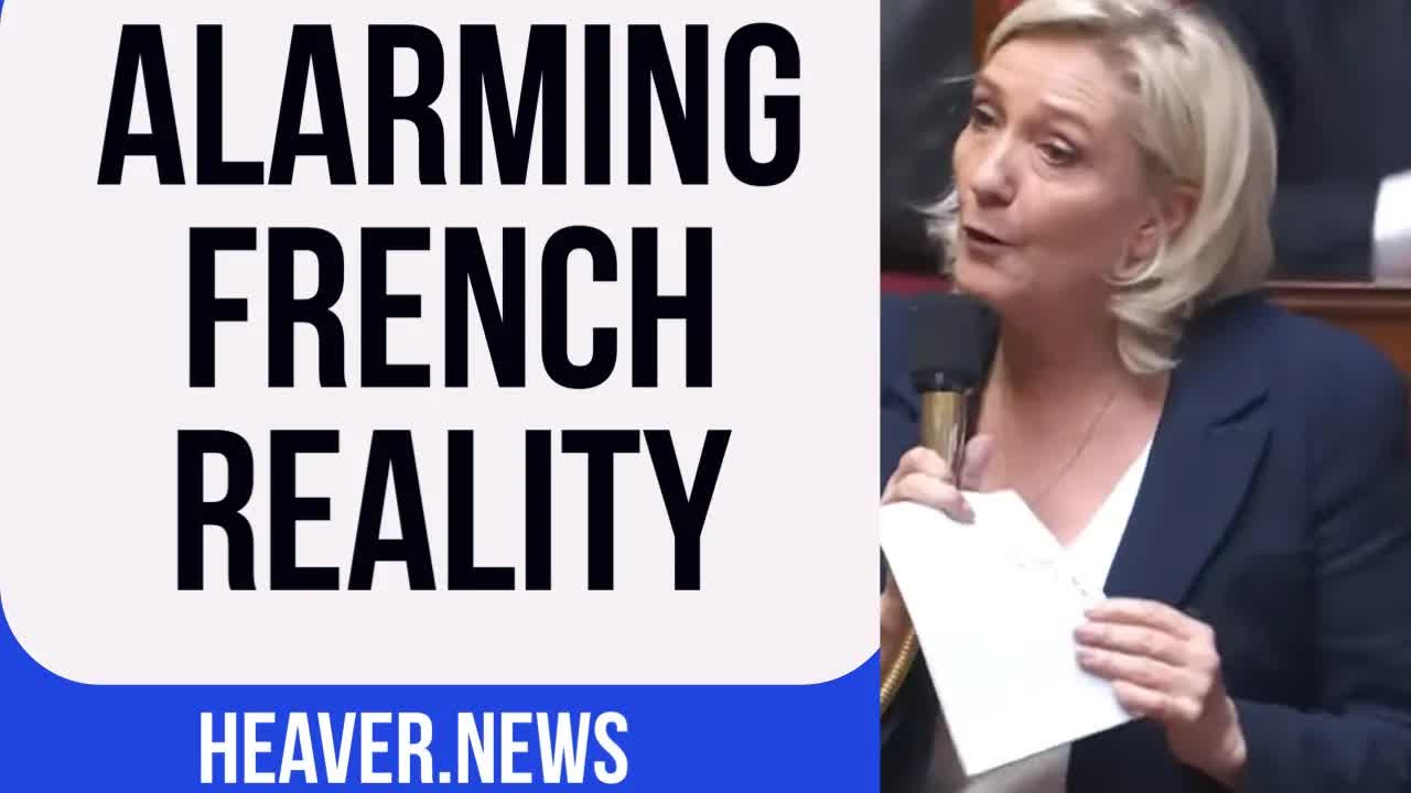 France confronts political chaos and Marine Le Pen's future